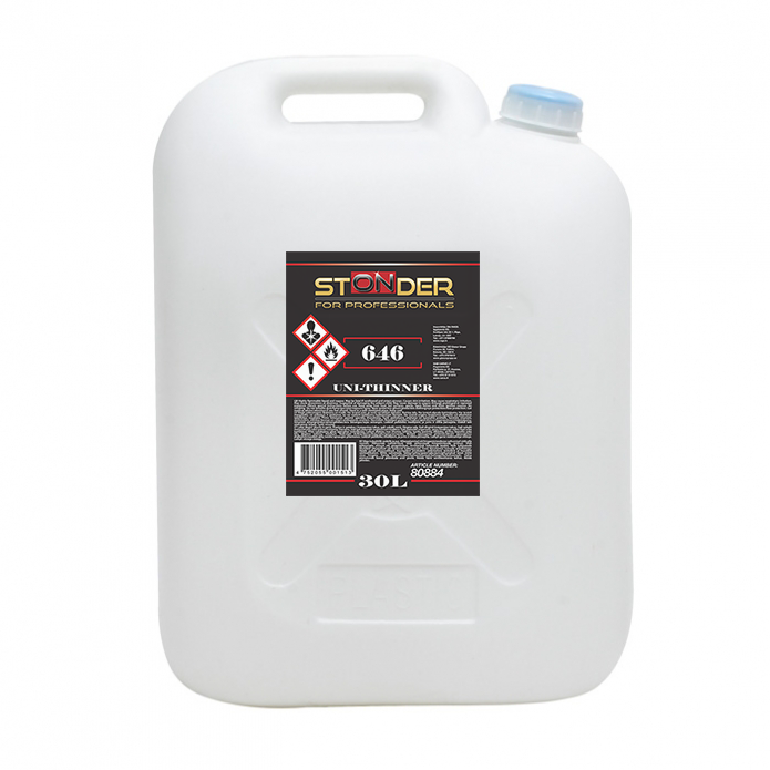 Stonder | Cleaning and degreesing